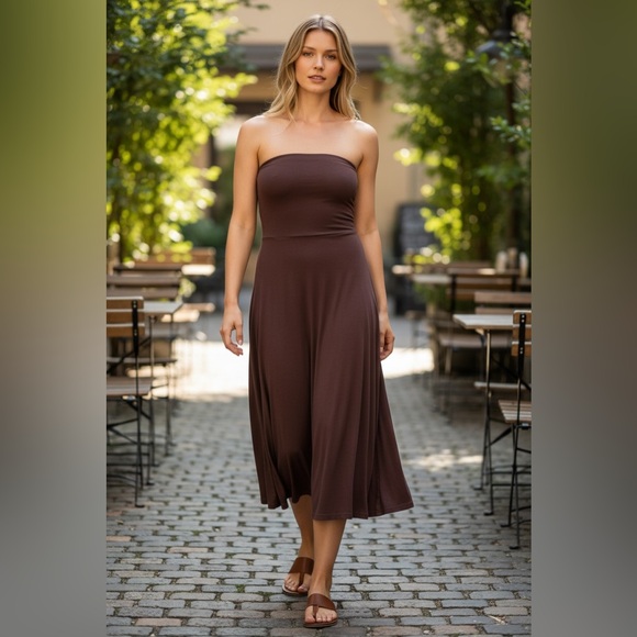 Merona | Skirts | Chocolate Brown Womens Mini Dress Andor Skirt | Poshmark